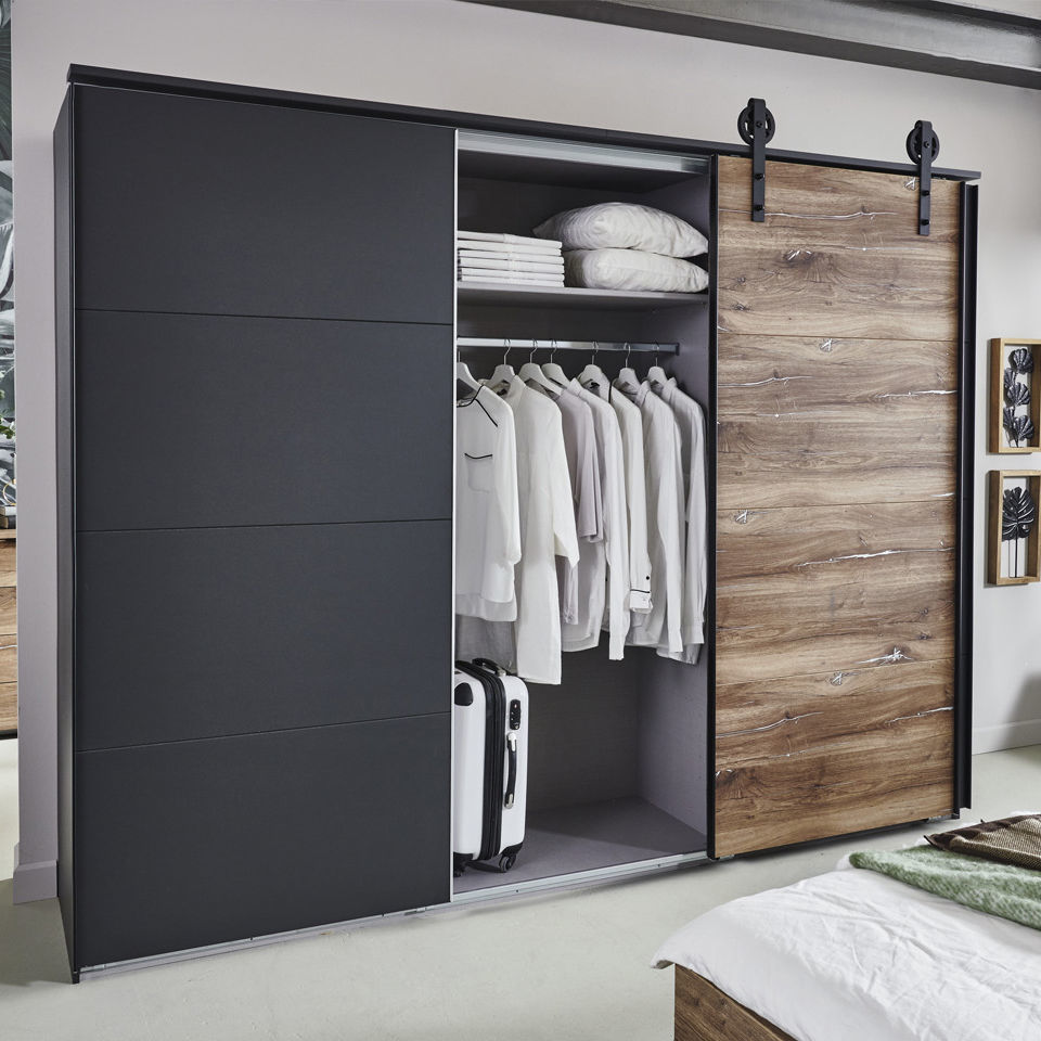 Moderner Kleiderschrank - RICHMOND - WIMEX modern furniture - Eiche ...