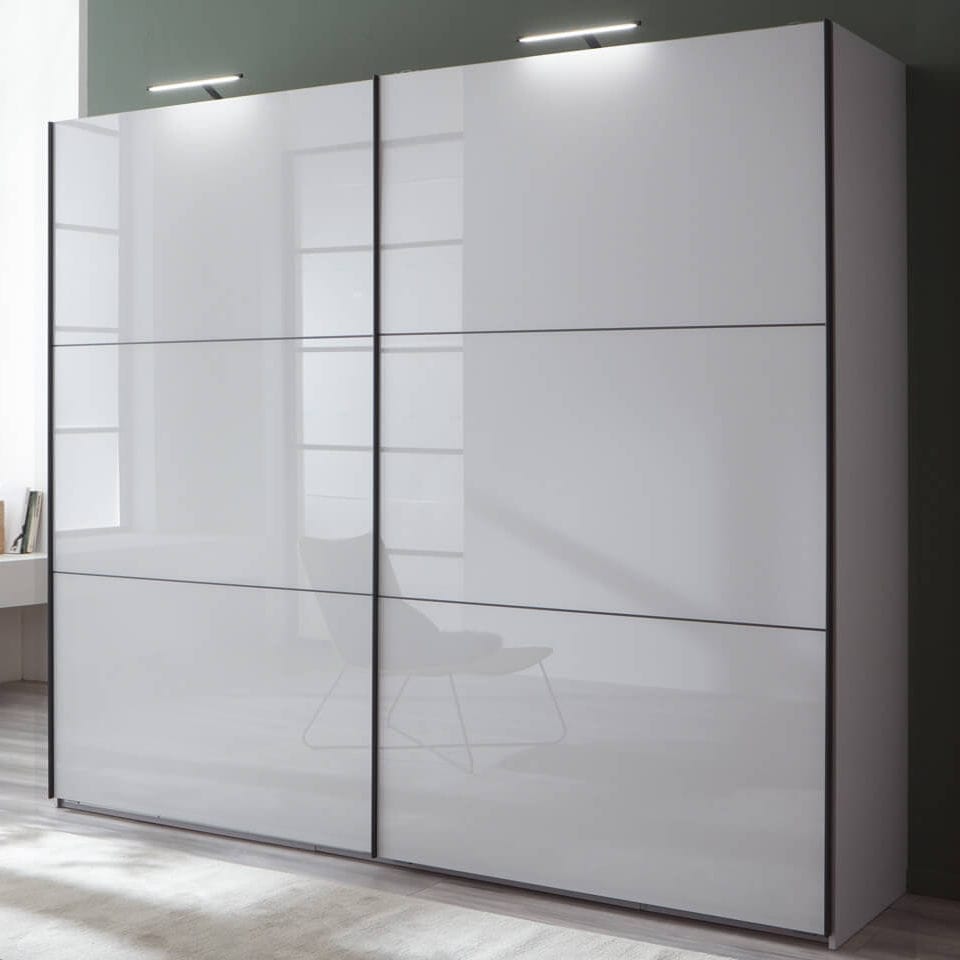 Moderner Kleiderschrank - SEOUL - WIMEX modern furniture - Glas / mit ...