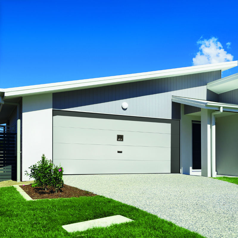 Overlap-Garagentor - WAVE - Delta Overlap - Stahlblech ...