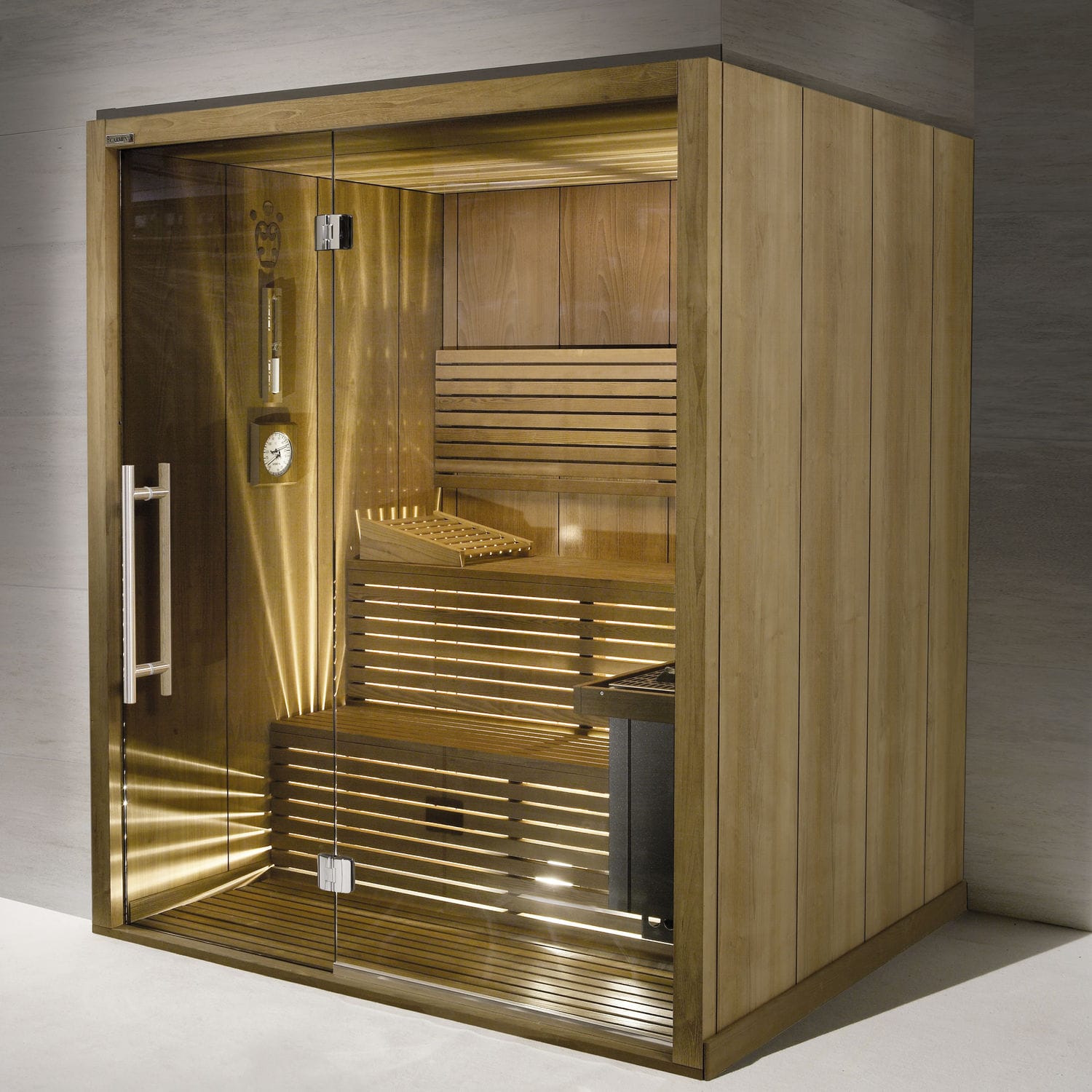 Biosauna - SENSATION PRO - Carmenta Wellness - für Gewerbegebrauch / Holz / für den Innenbereich