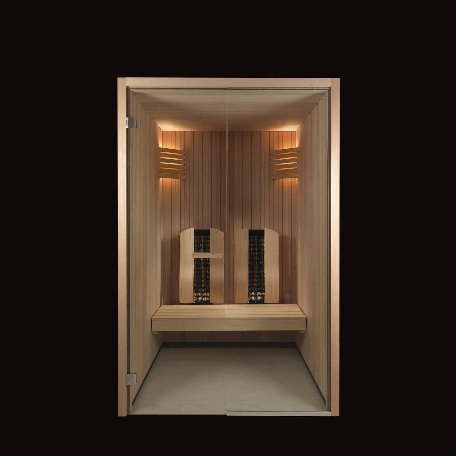 Infrarotsauna - Carmenta Wellness - für Gewerbegebrauch / Holz / für den Innenbereich