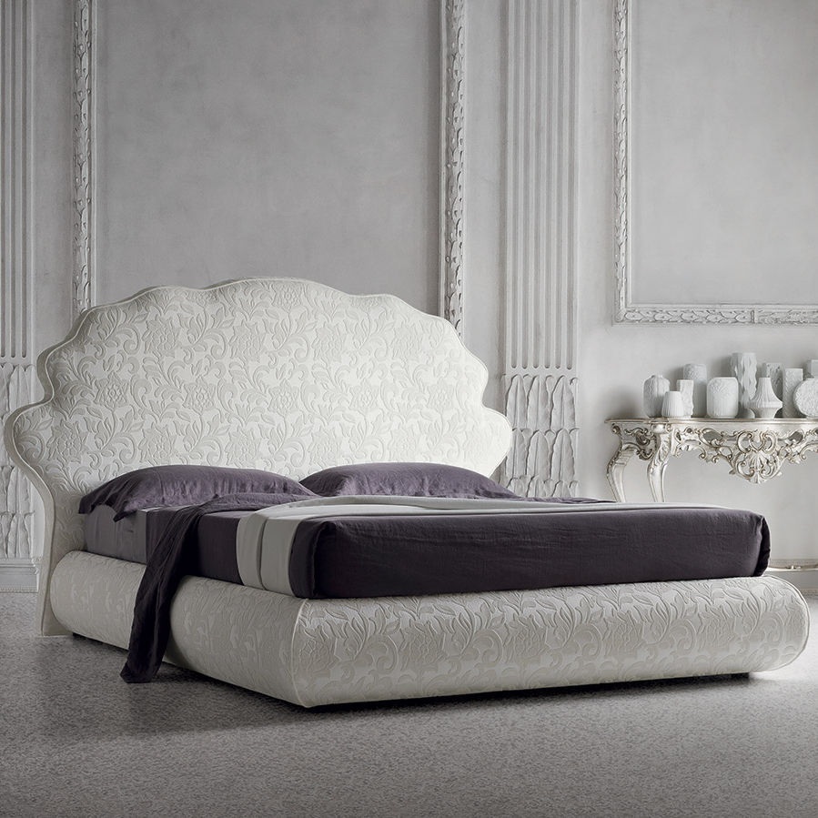 Doppelbett - JASON - Felis s.r.l. unipersonale - klassisch / Polster ...