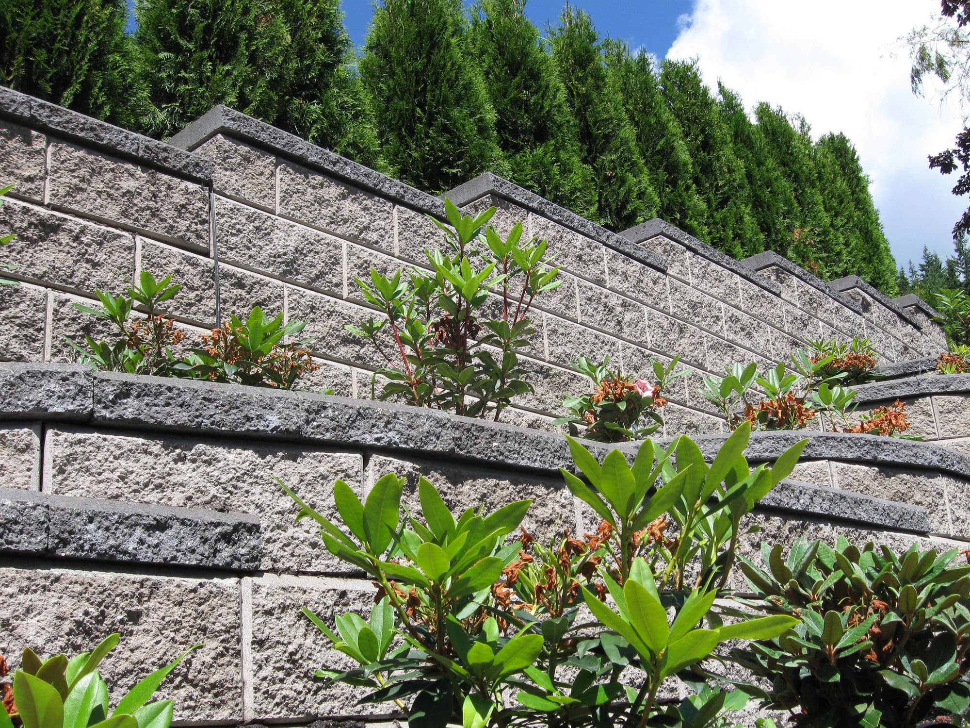 Steinblock für Wand - Allan Block - ACKER STONE