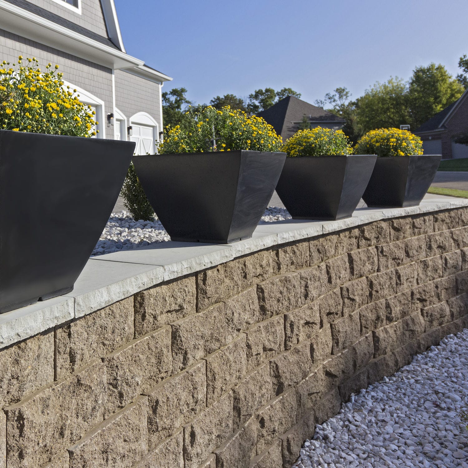 Steinblock für Wand - Cottage Stone - ACKER STONE - zur Außenraumgestaltung