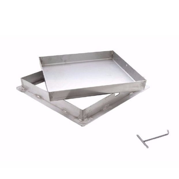 Edelstahl-Schachtdeckel - HEAVY STAINLESS STEEL RECESSED COVER - DAKOTA ...