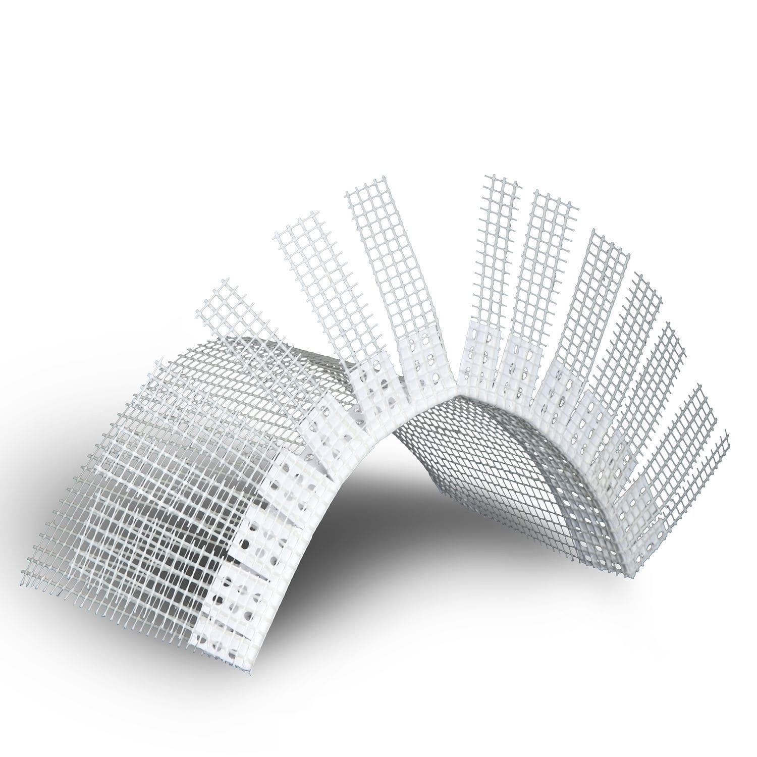 PVC-Profil - ANGOLARE PER CAPPOTTO PVC ARCO RETE PREMONTATA - DAKOTA - Eck