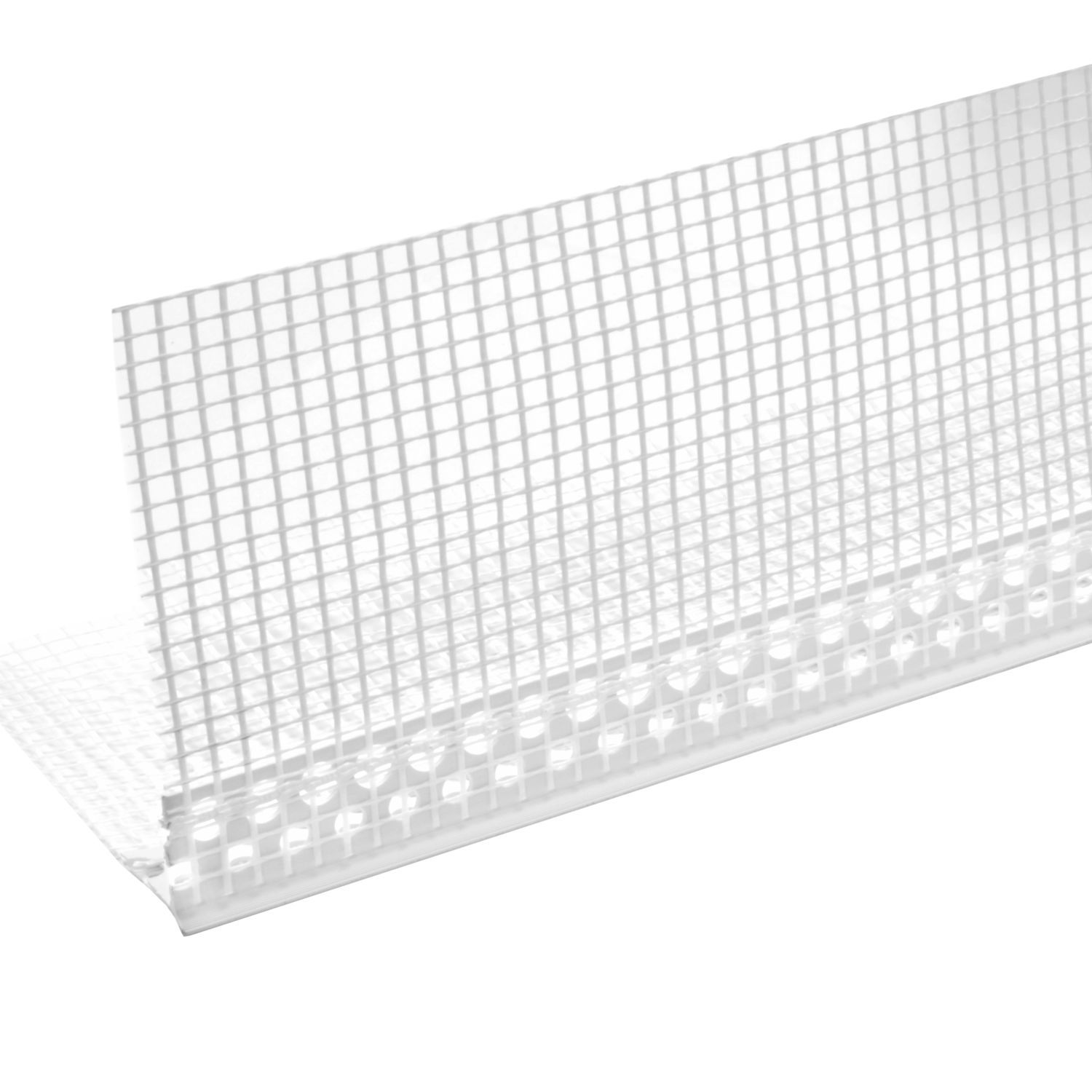 PVC-Profil - ANGOLARE PVC CON RETE - RINFORZO SPIGOLO PLUS - DAKOTA ...