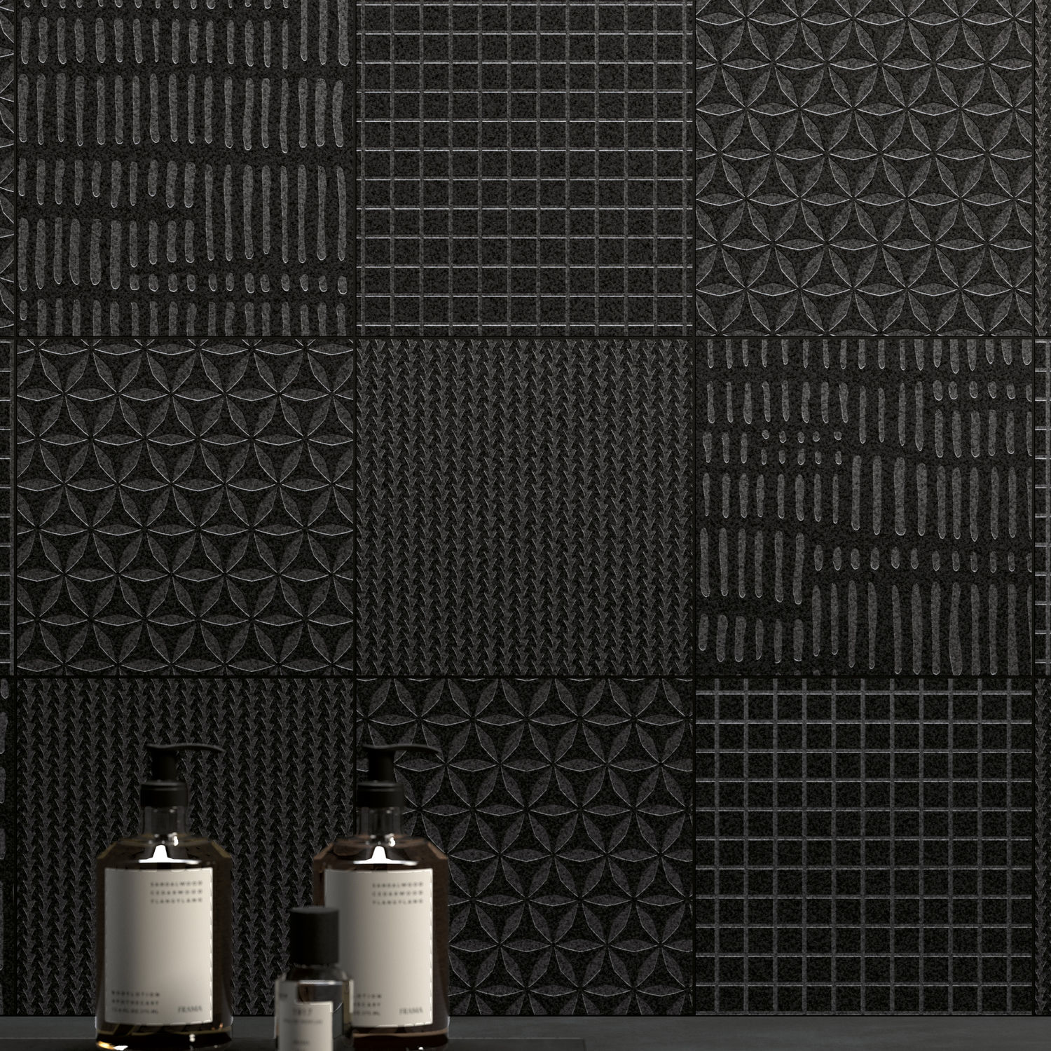 Fliesen für den Innenraum - TEXTURE MIX - Kronos ceramiche - für ...