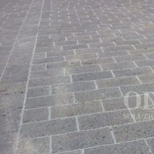 Basalt-Pflasterstein - GEA'S. - ODORIZZI soluzioni in pietra - für ...