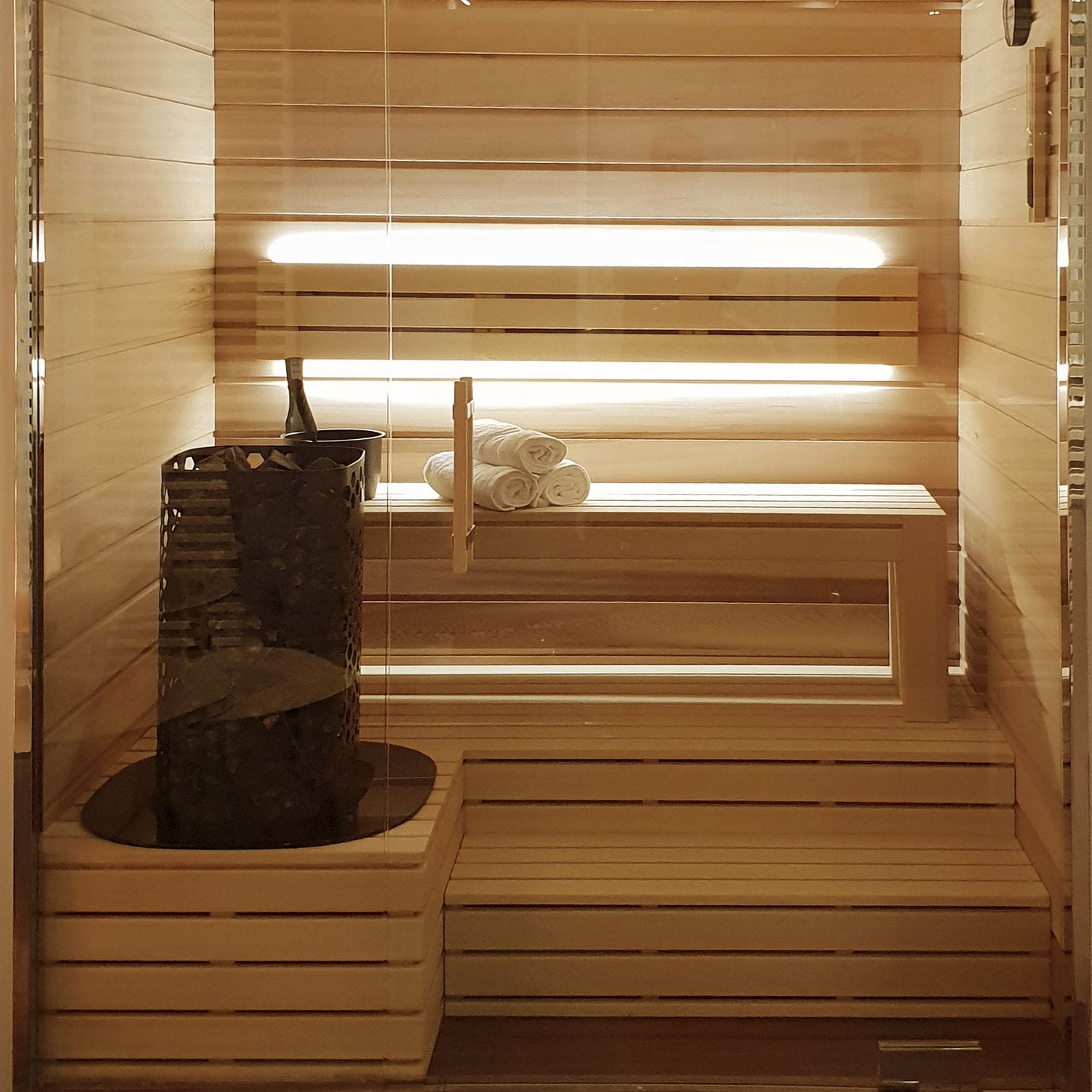 Sauna für Privatgebrauch - Confort - AWD - Holz / für den Innenbereich