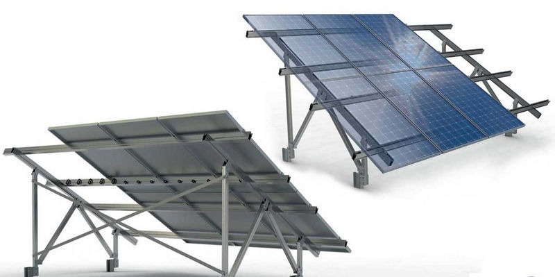 Freiland-Montagesystem - SUN 200 - Europa Profil Aluminium SA - Solar ...