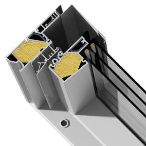 PVC-Fensterprofil - SOLID+ - okpol - wärmeisoliert