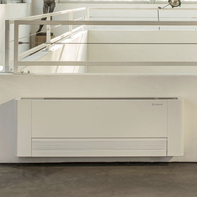 Wandmontierter Gebläsekonvektor - AIRLEAF SLS - innova