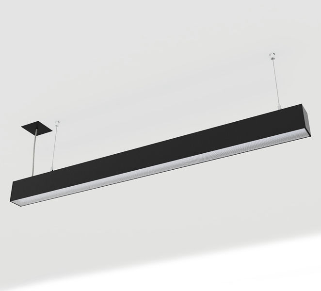 Hängeleuchte - ORIS PLUS EFFICIENCY MICROPRISMATIC - Brilumen - LED ...