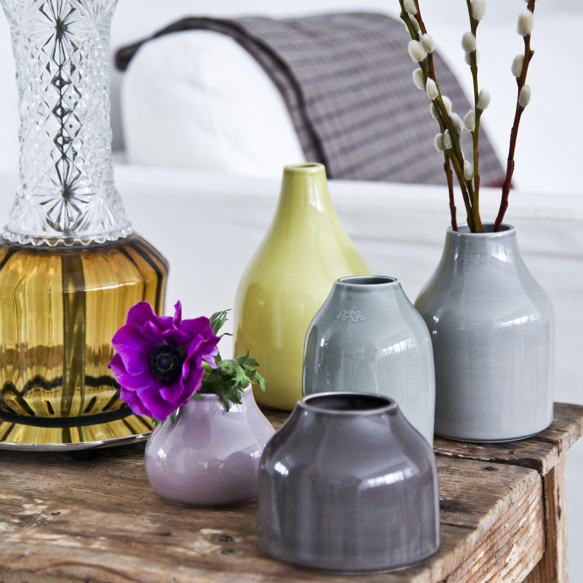 Moderne Vase - BOTANICA - Kahler Design - Keramik