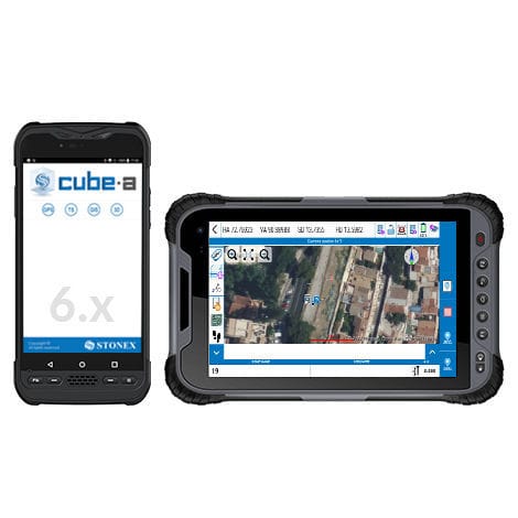 Mapping-Software - Cube-a - Stonex - für Smartphone