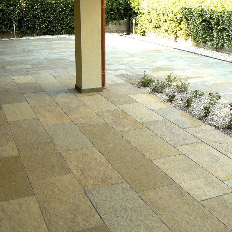 Kalkstein-Steinplatte - TANDUR - Asian Stones - für Fußboden / poliert ...