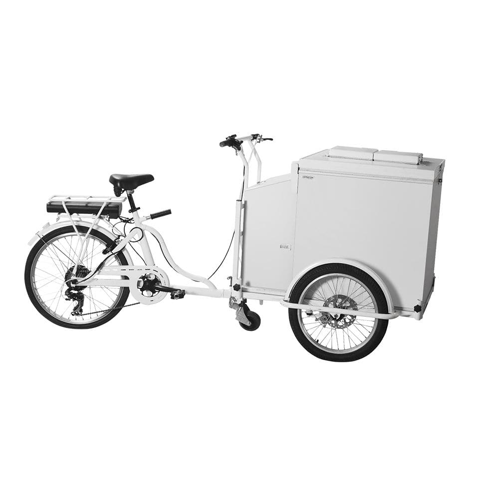 Wagen für Eis - MBC 125 BIKE - Fricon - für Gewerbegebrauch / gekühlt / Metall