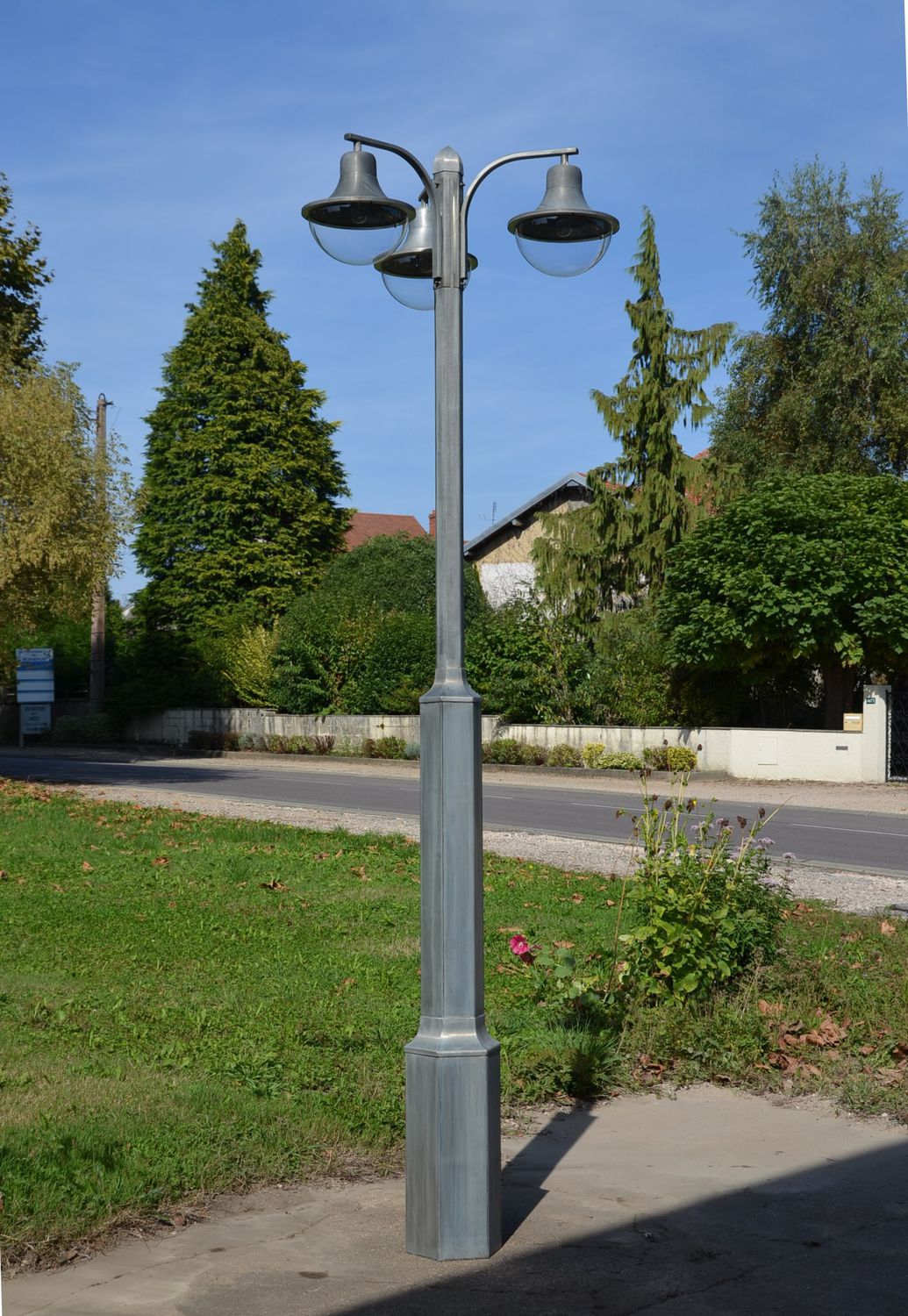 Straßenlaterne - DEBUSSY - MISTERZINC - klassisch / Zink / Polycarbonat