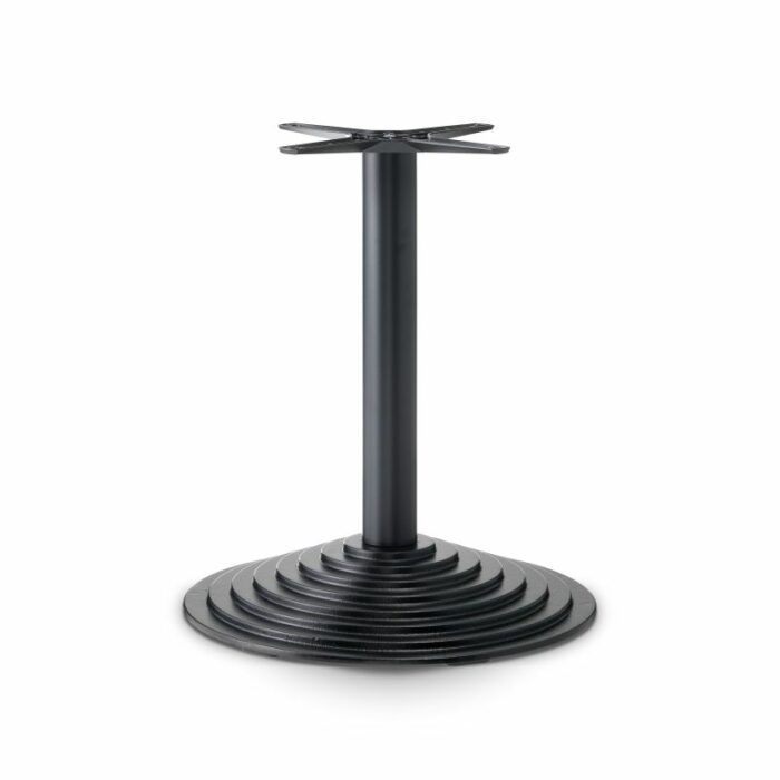 Gusseisen-Tischgestell - 600 - PF Stile Srl - modern / rund