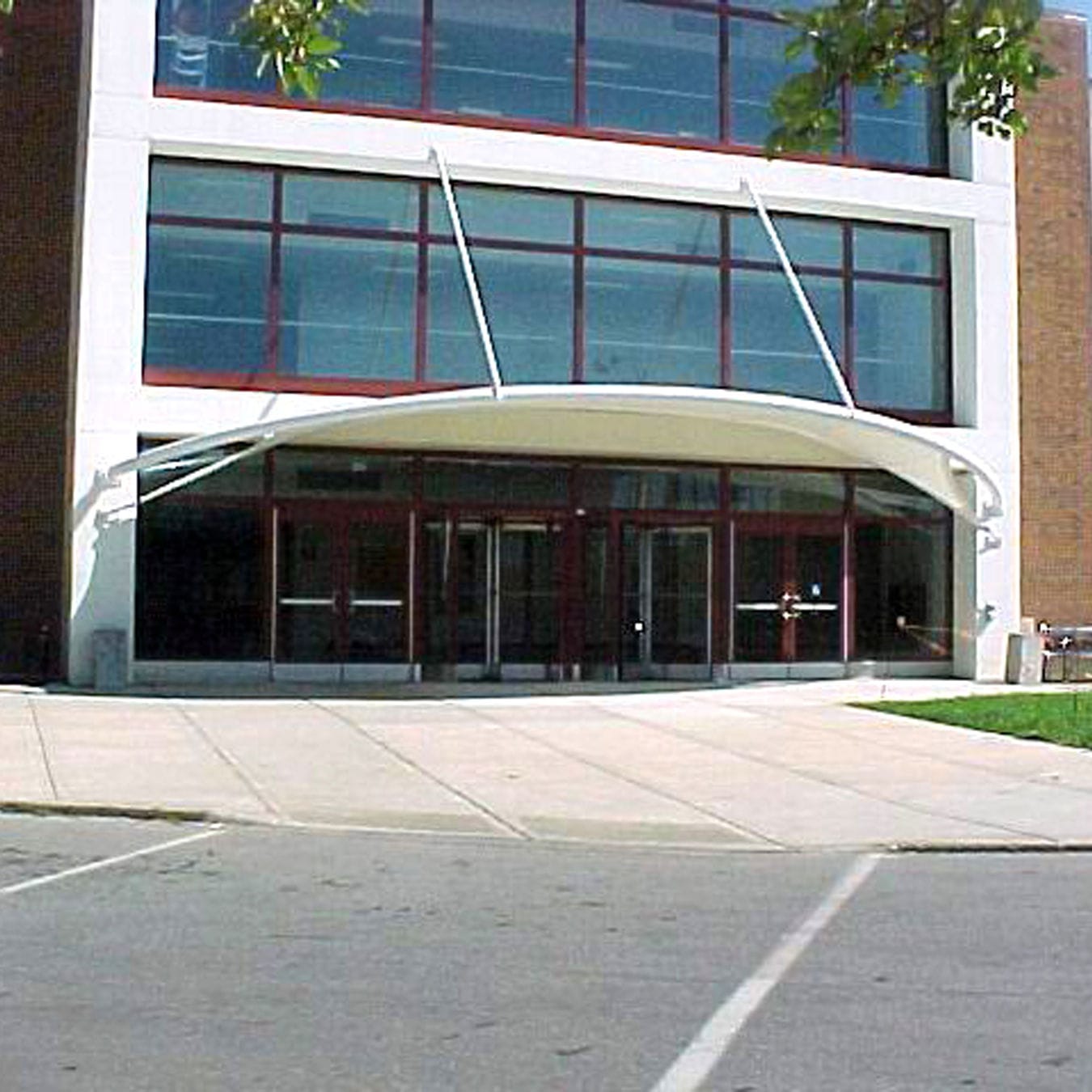 Membran-Architektur / PVC - DU SABLE HALL NIU - FabriTec Structures ...