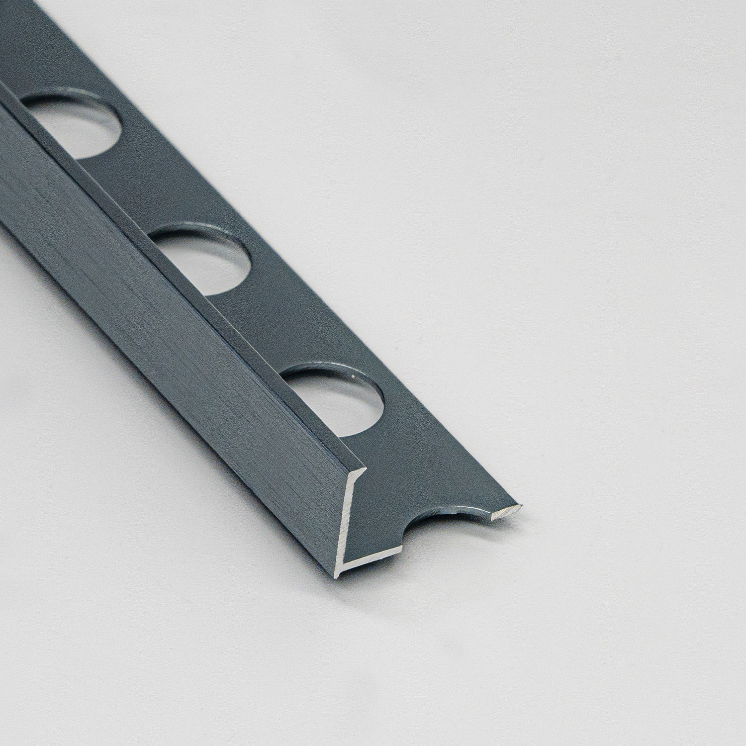 Aluminium-Abschlussprofil - FIRENZE L10/L12 - ALUMACER® - für Außeneckprofil / L / Eck