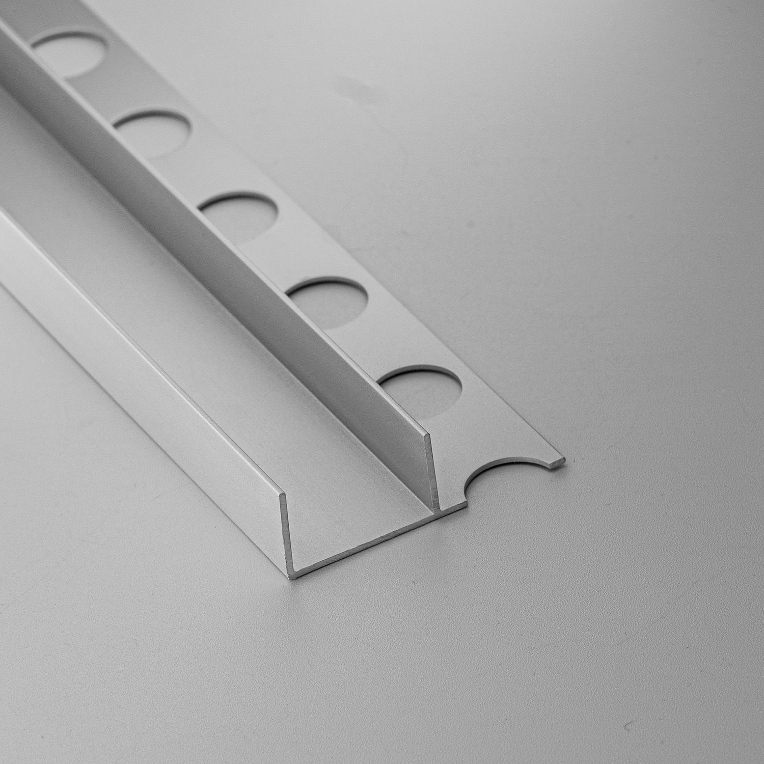 Aluminium-Dekoprofil - 12X20 - ALUMACER® - für Fliesen / U-förmig ...