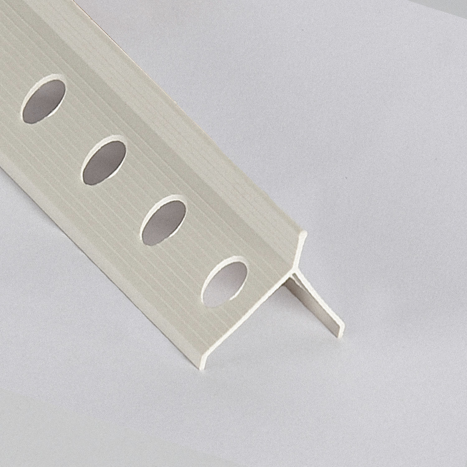 PVC-Abschlussprofil - 35X33 - ALUMACER® - für Außeneckprofil / für ...