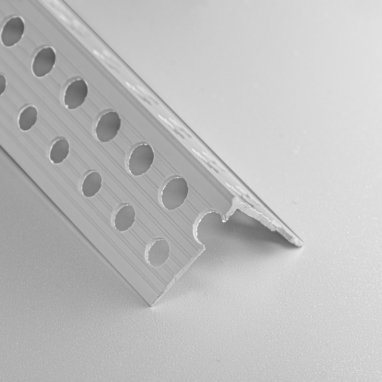 PVC-Abschlussprofil - 23 MM - ALUMACER® - für Außeneckprofil / für ...