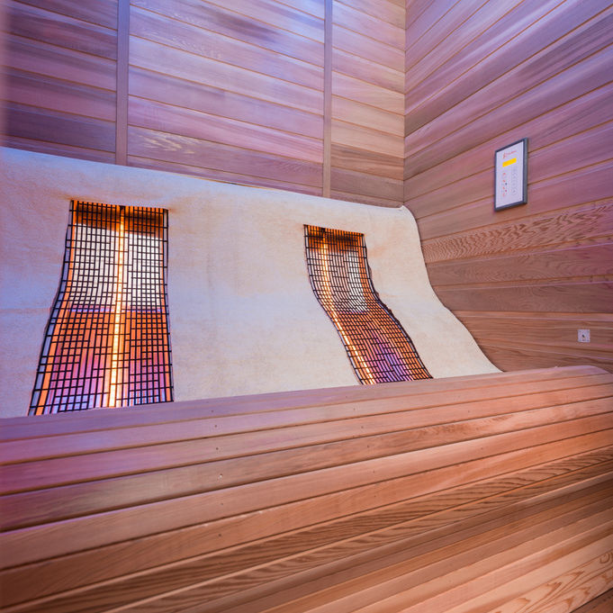 Ruheliege für professionellen Einsatz - INFRAWAVE - Alpha Wellness ...