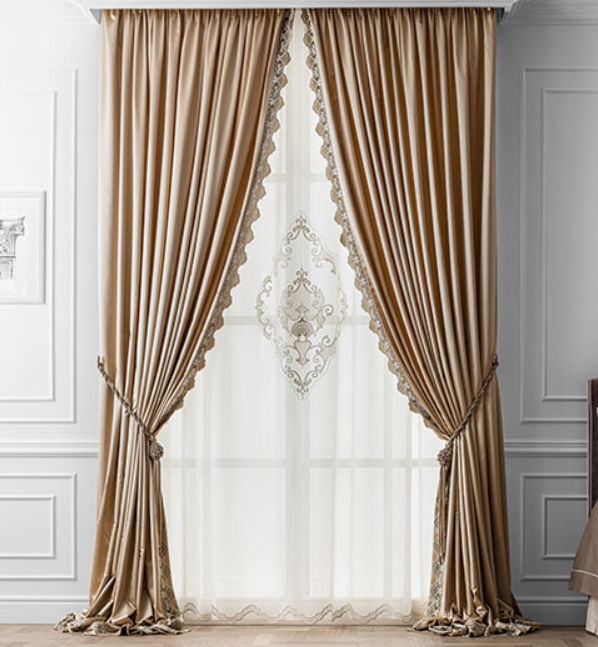 Einfarbiger Vorhang - OPERA MODEL 64 - Chicca Orlando srl - Motiv ...