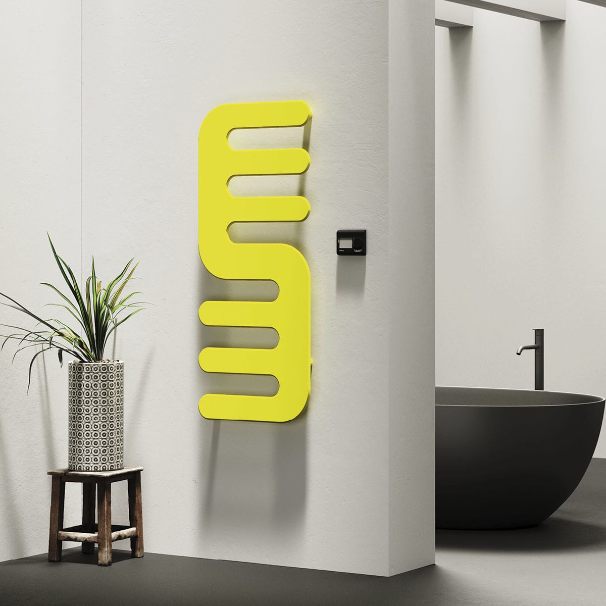 Elektrischer Badheizkörper - HAND - CORDIVARI DESIGN - 500 w / modern ...