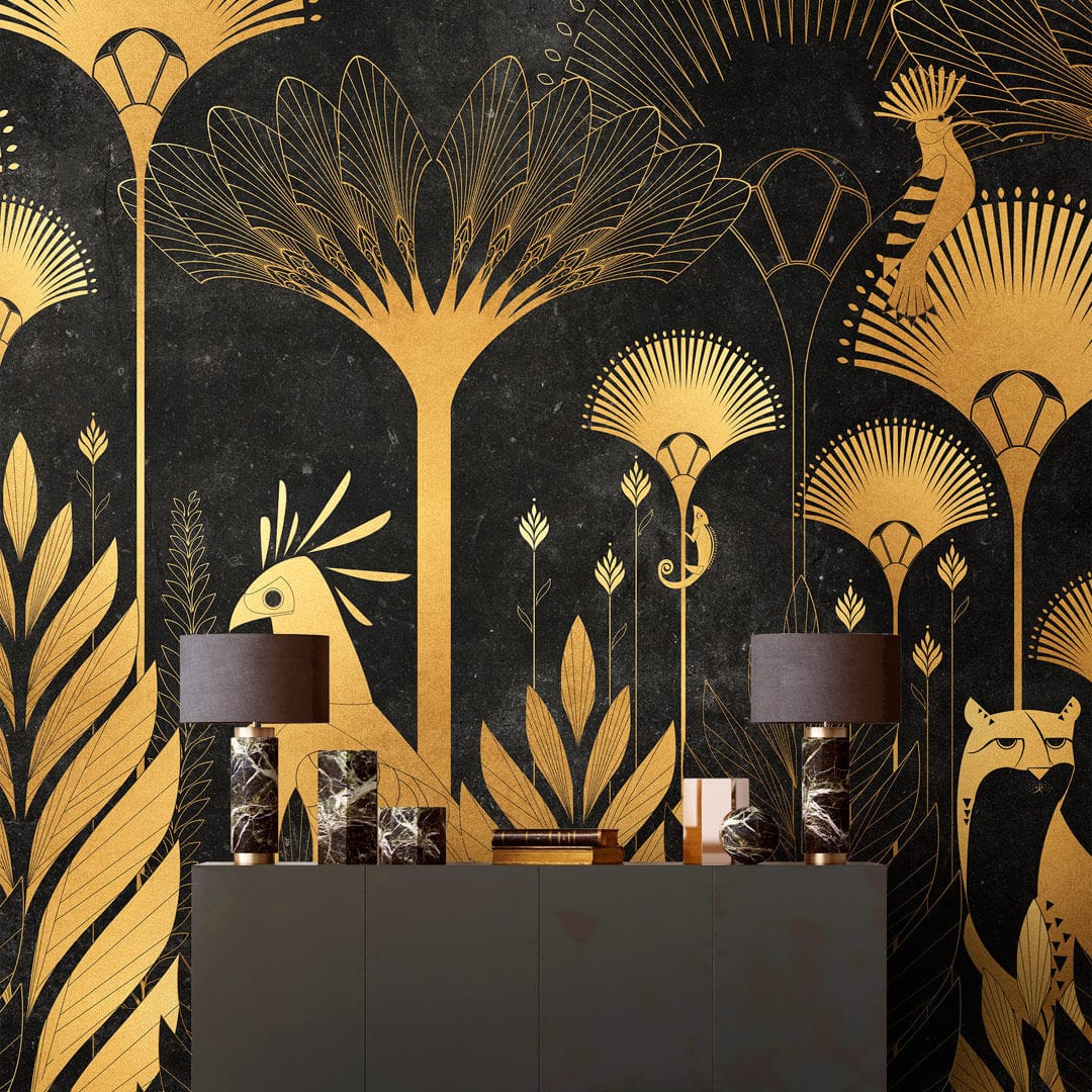 Ethno-Tapete - RA - Tecnografica Italian Wallcoverings - Zellulosefaser ...