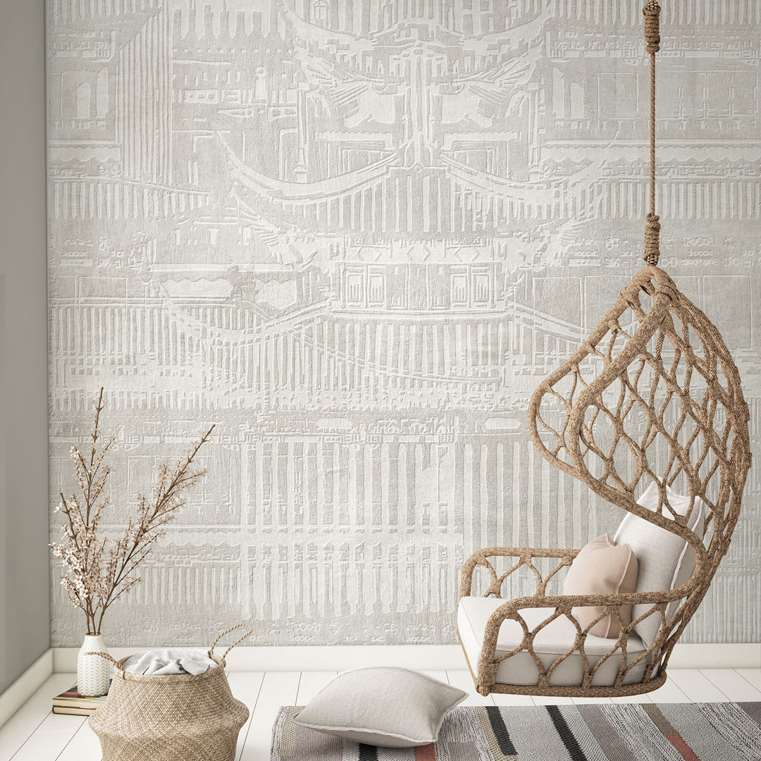 Moderne Tapete - MIKADO - Tecnografica Italian Wallcoverings ...