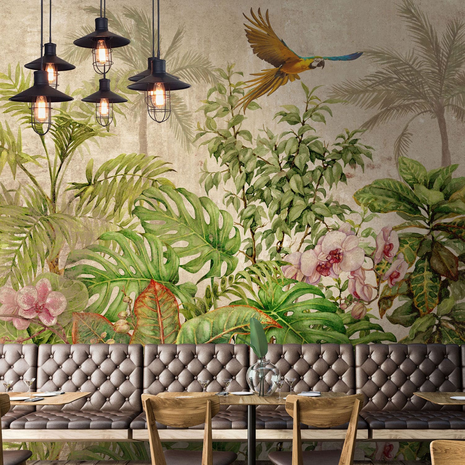Moderne Tapete - CANARY - Tecnografica Italian Wallcoverings ...