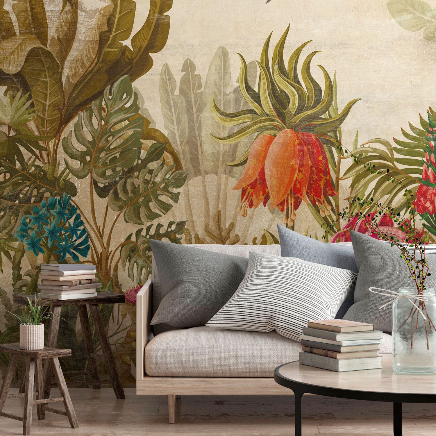 Moderne Tapete - COLONIAL - Tecnografica Italian Wallcoverings ...