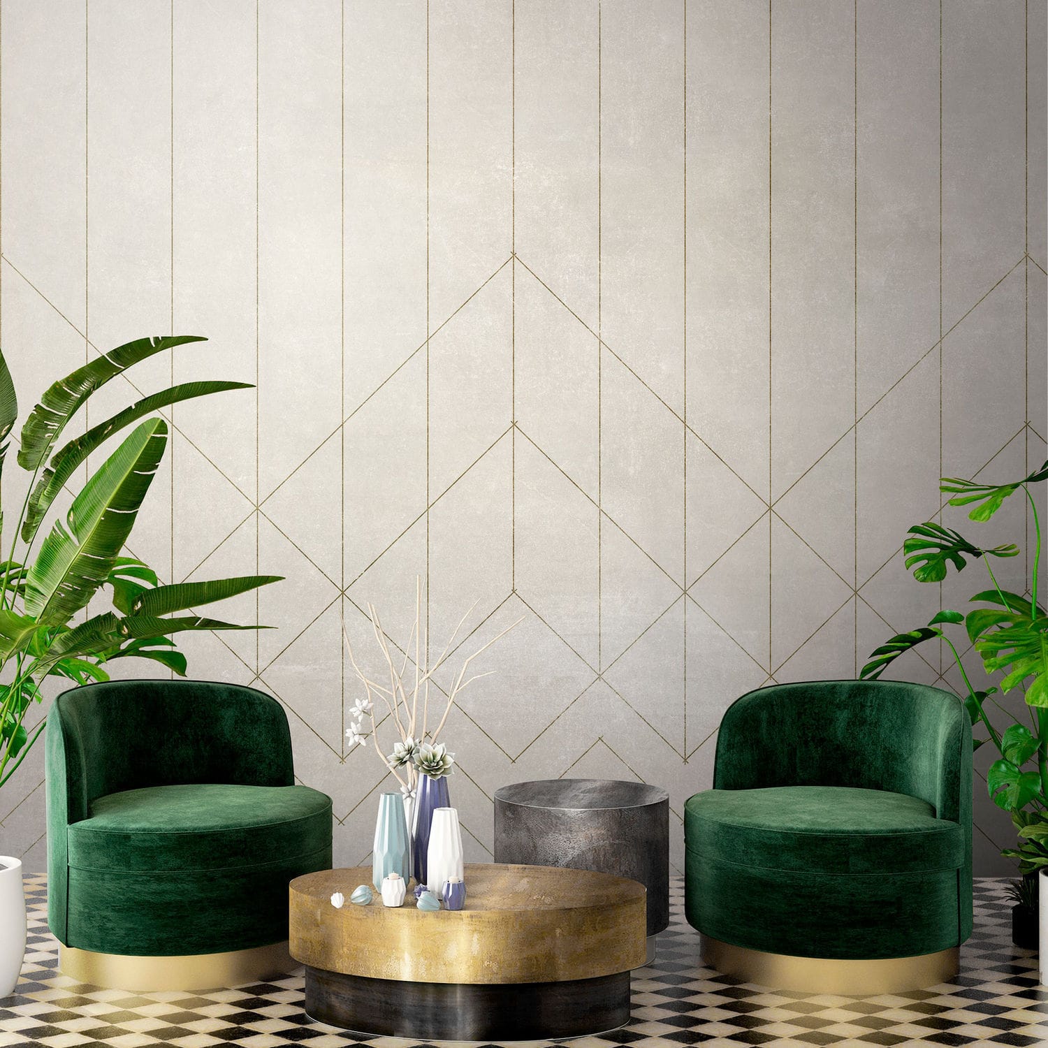 Moderne Tapete - EVA - Tecnografica Italian Wallcoverings ...