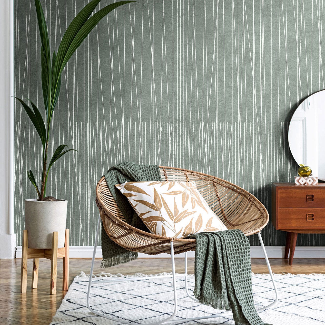 Moderne Tapete - SELVAGGIA - Tecnografica Italian Wallcoverings ...