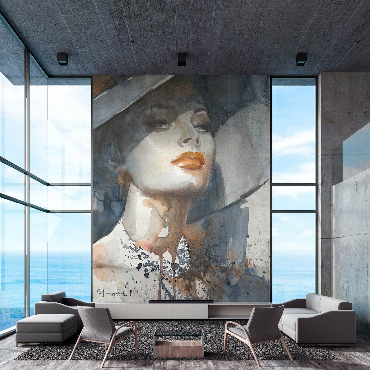 Moderne Tapete - SOPHIA - Tecnografica Italian Wallcoverings ...
