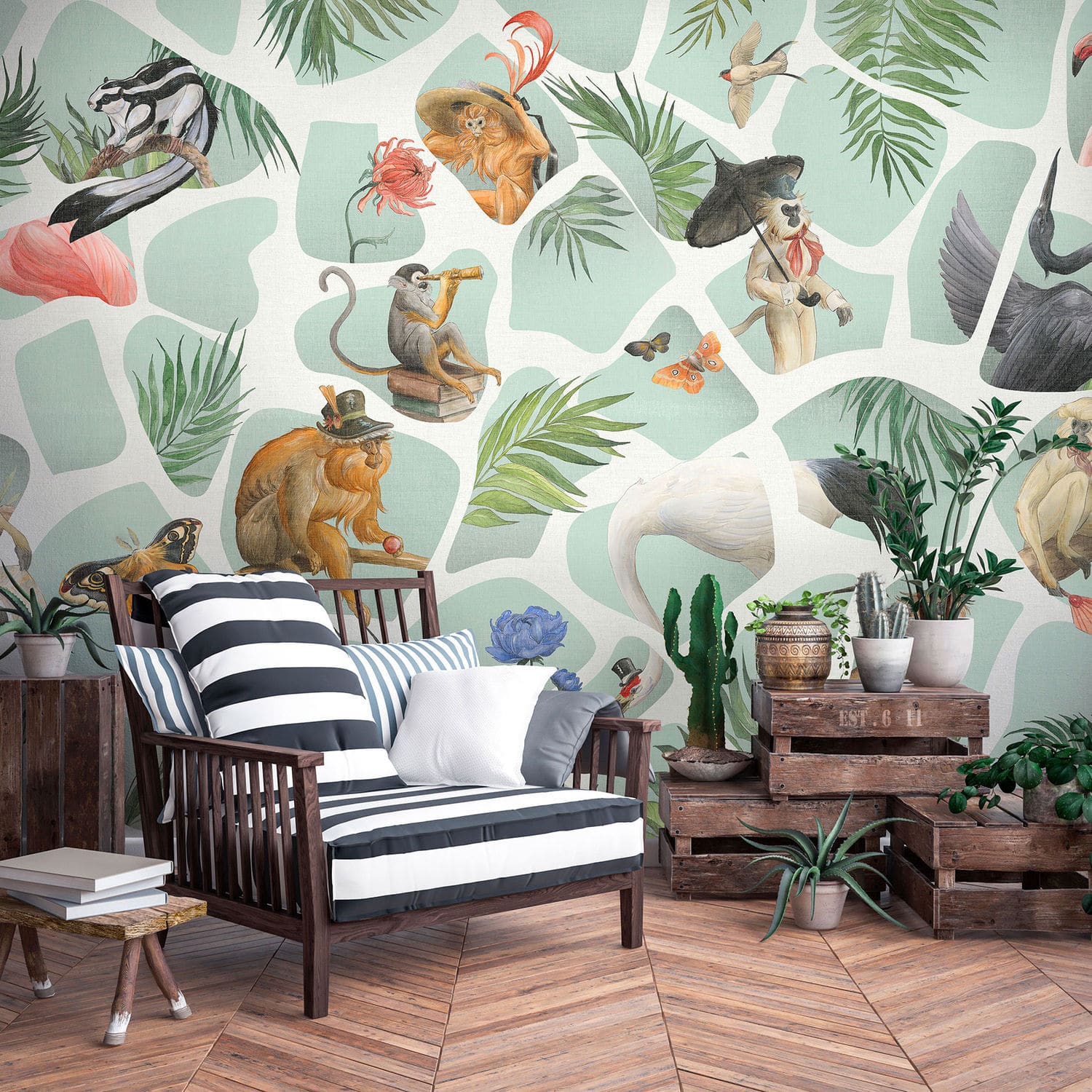 Moderne Tapete - RENDEZ-VOUS - Tecnografica Italian Wallcoverings ...