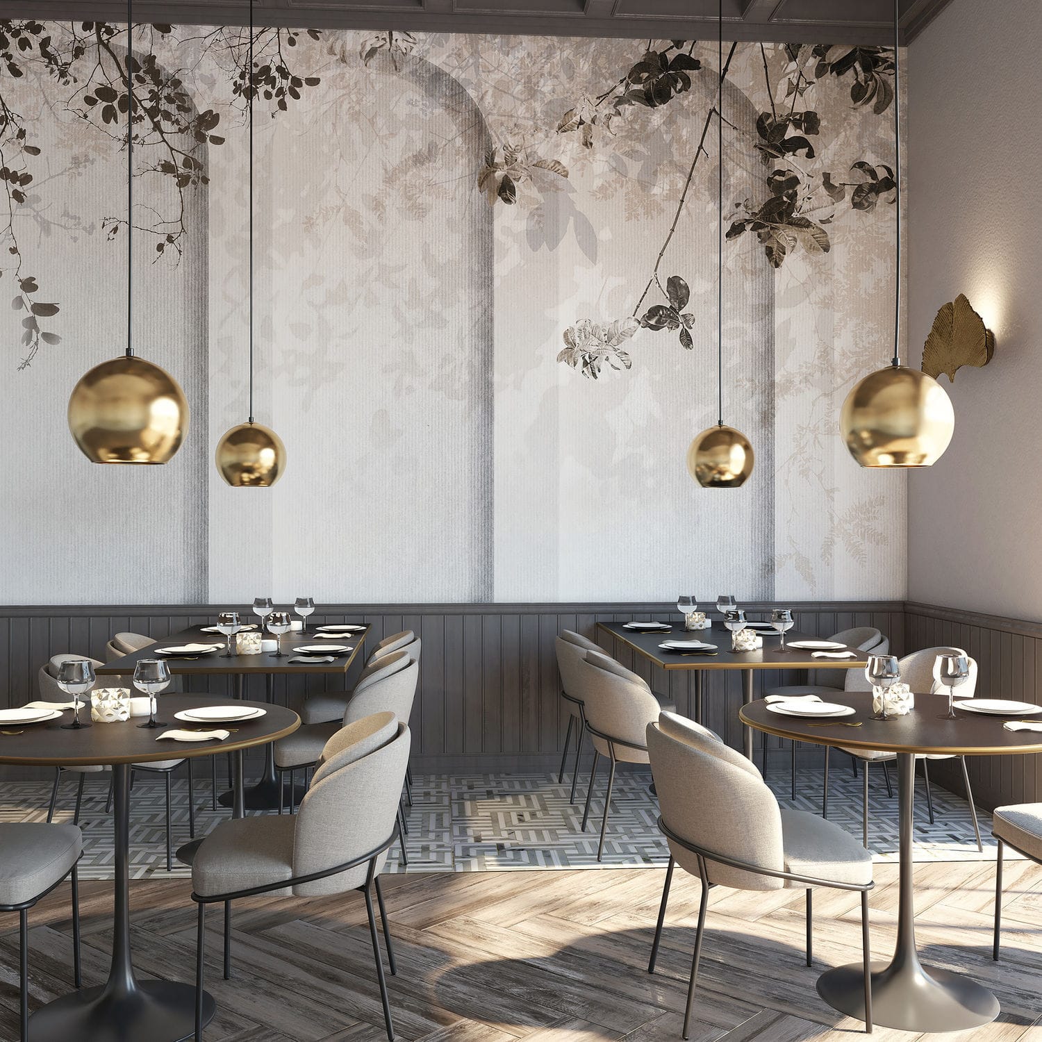 Klassische Tapete - ATHENA - Tecnografica Italian Wallcoverings - Vlies ...