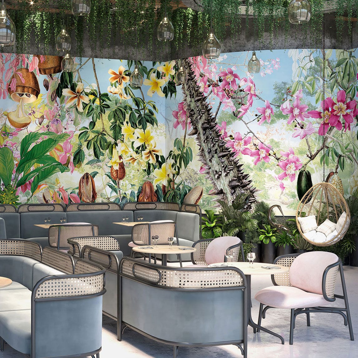 Moderne Tapete - PARADISO 21 - Tecnografica Italian Wallcoverings ...