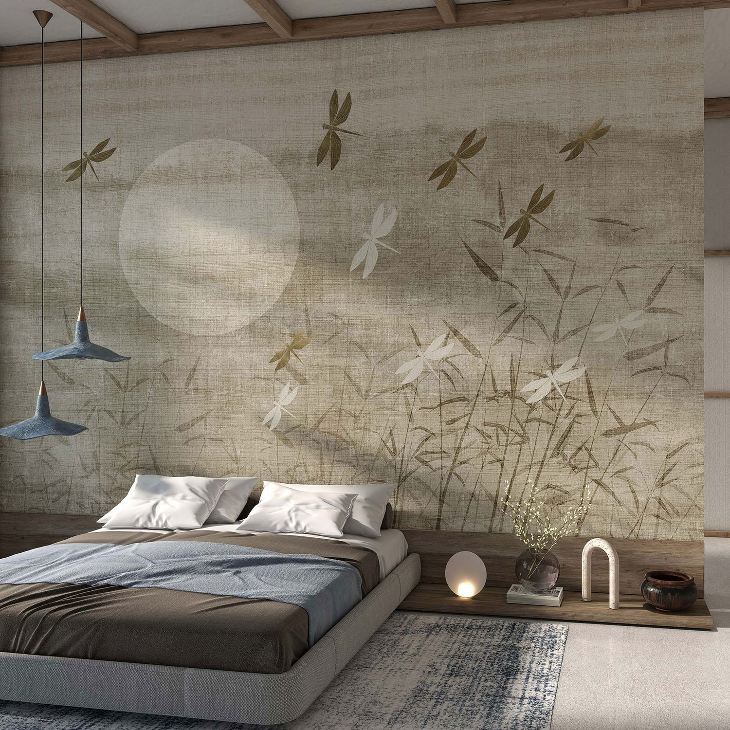 Orient-Tapete - YUKI - Tecnografica Italian Wallcoverings ...