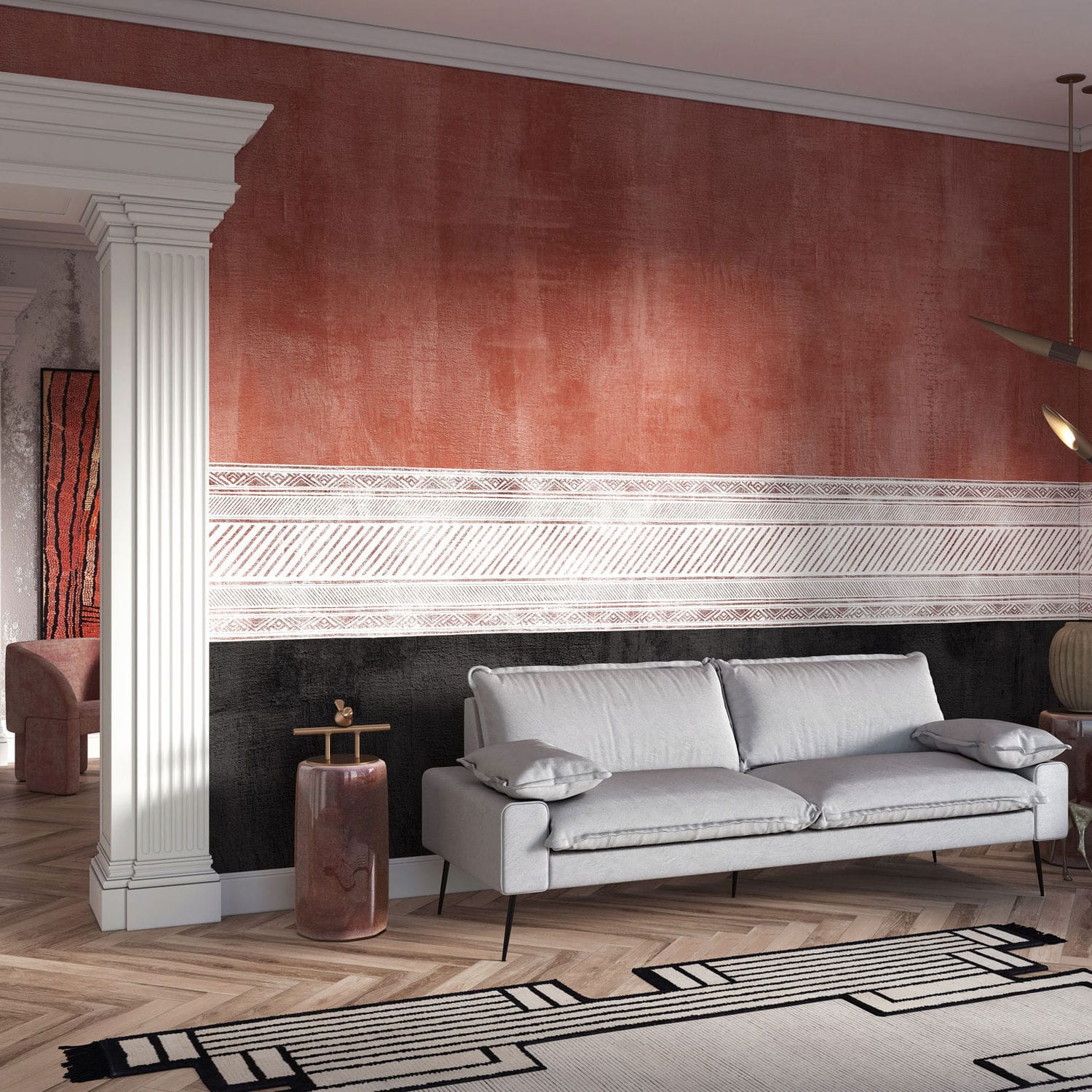 Ethno-Tapete - ROHE - Tecnografica Italian Wallcoverings ...