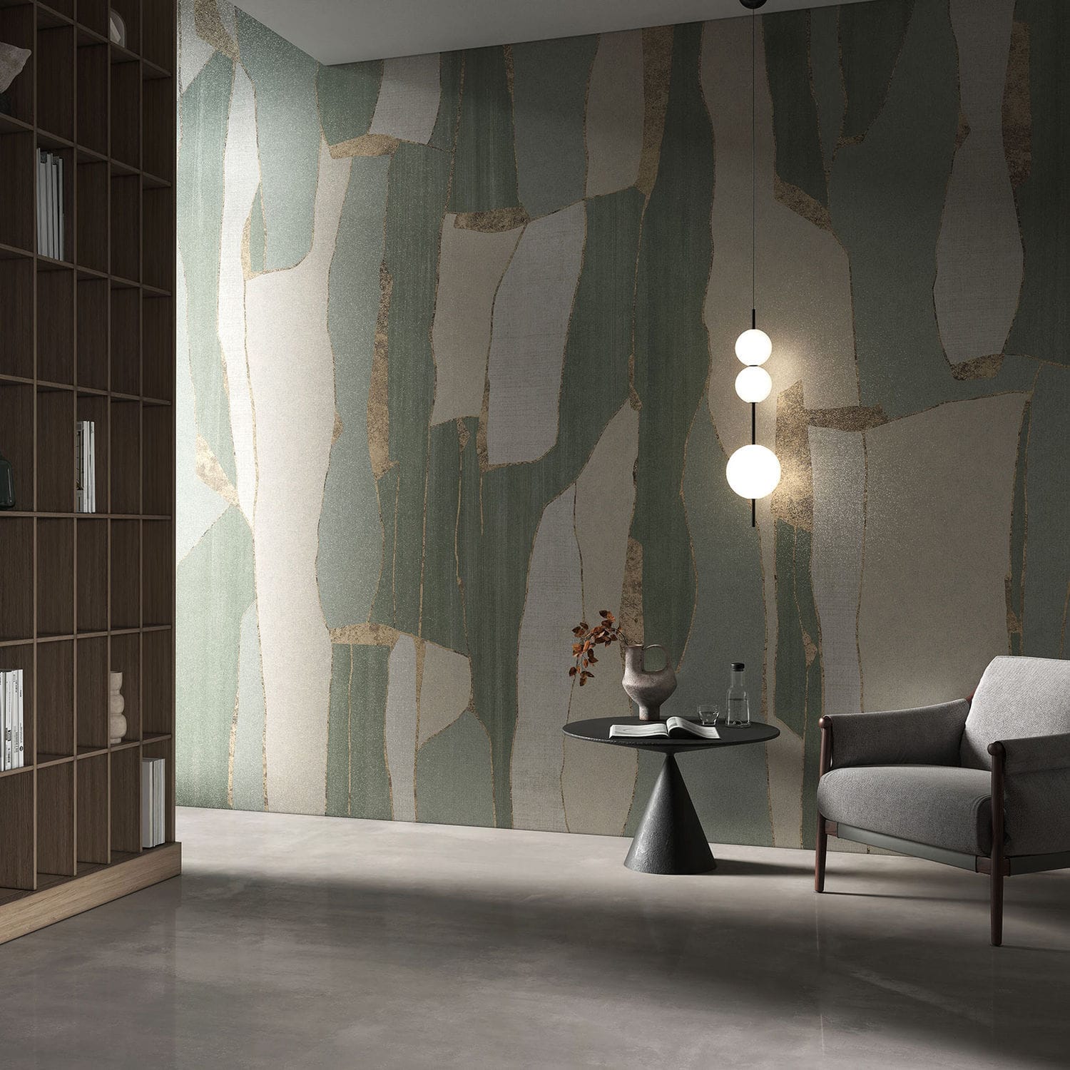 Moderne Tapete - KINTSUGI - Tecnografica Italian Wallcoverings ...