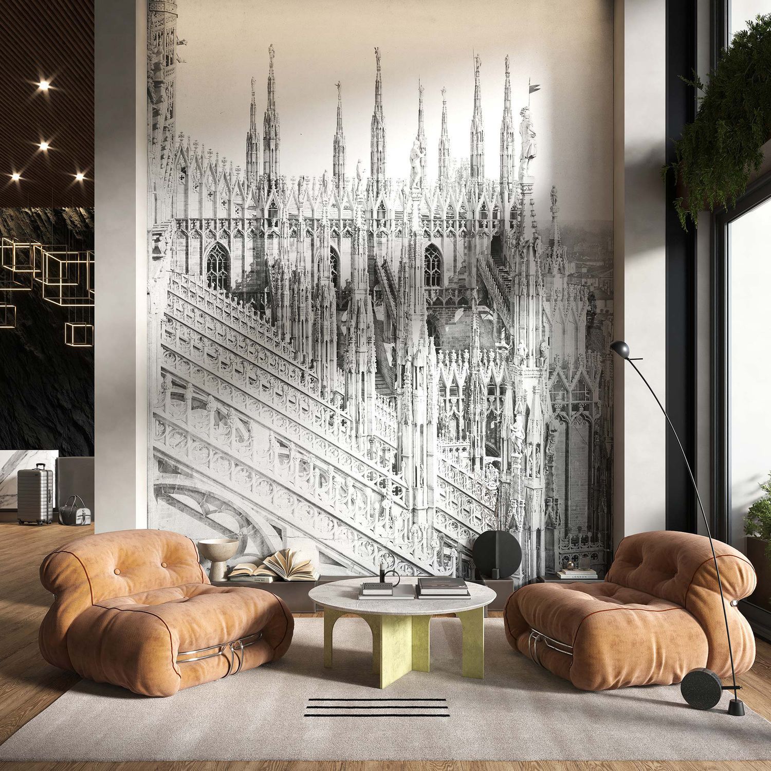 Moderne Tapete - VISTA DUOMO - Tecnografica Italian Wallcoverings ...