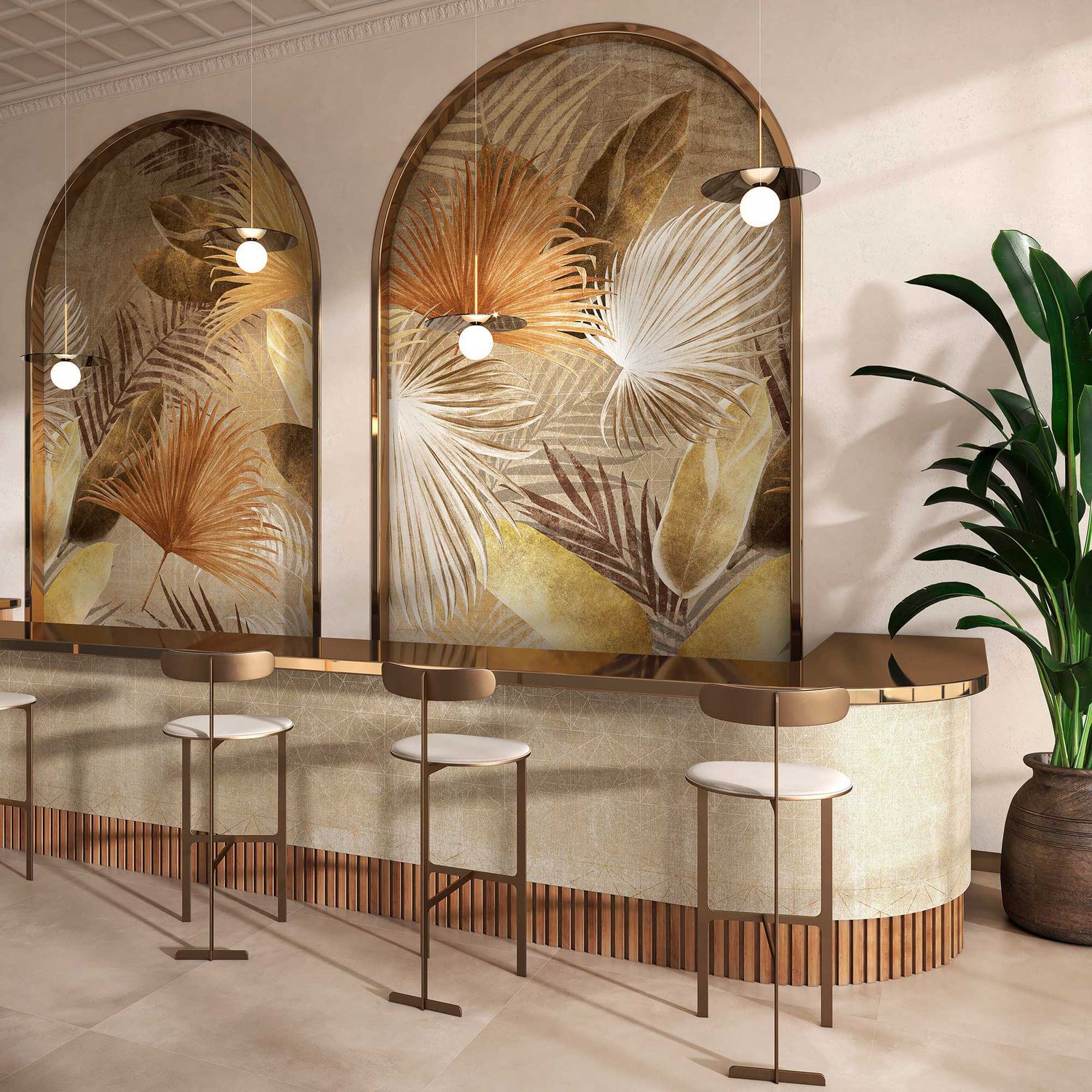Moderne Tapete - EL DORADO - Tecnografica Italian Wallcoverings ...