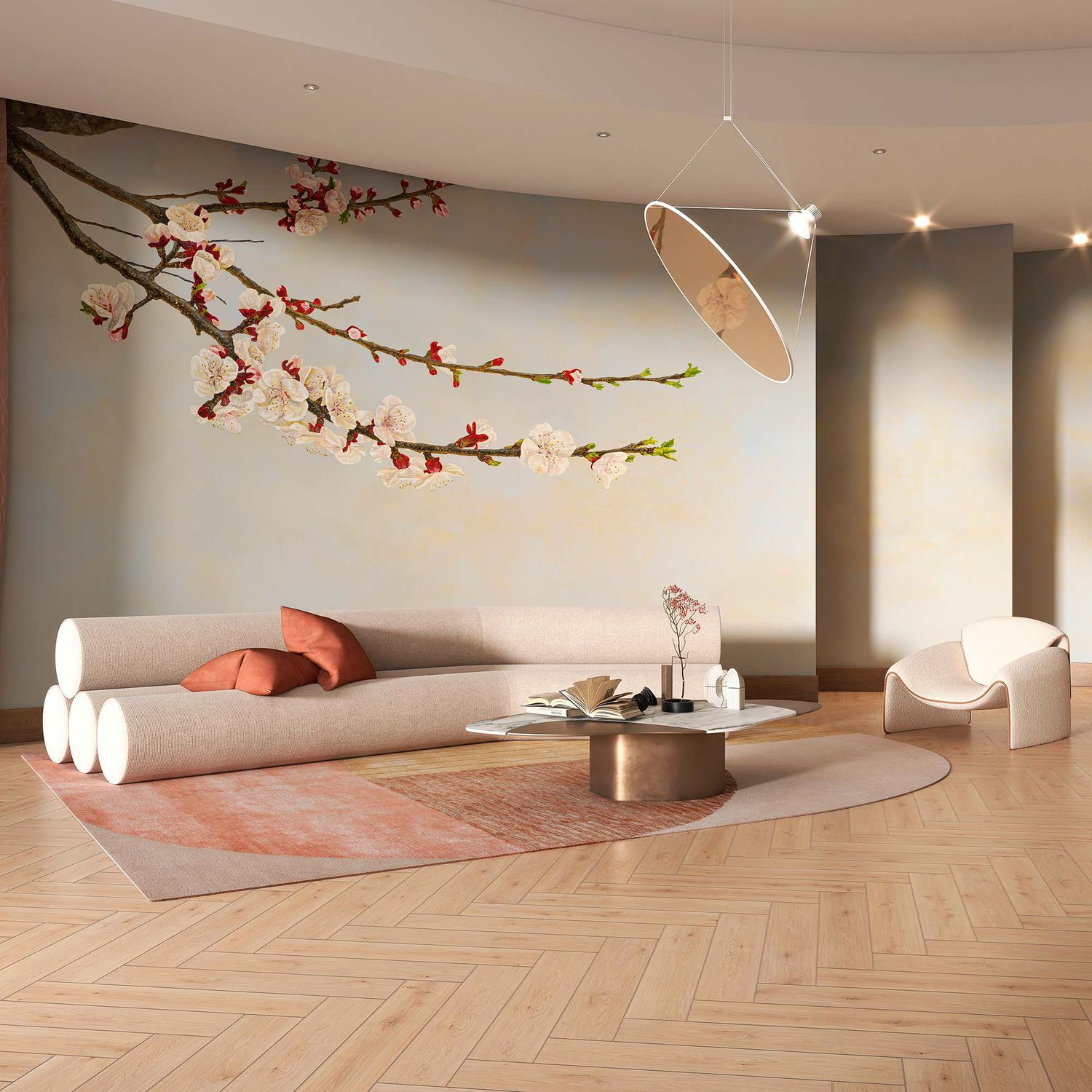 Moderne Tapete - ALBICOCCO - Tecnografica Italian Wallcoverings ...