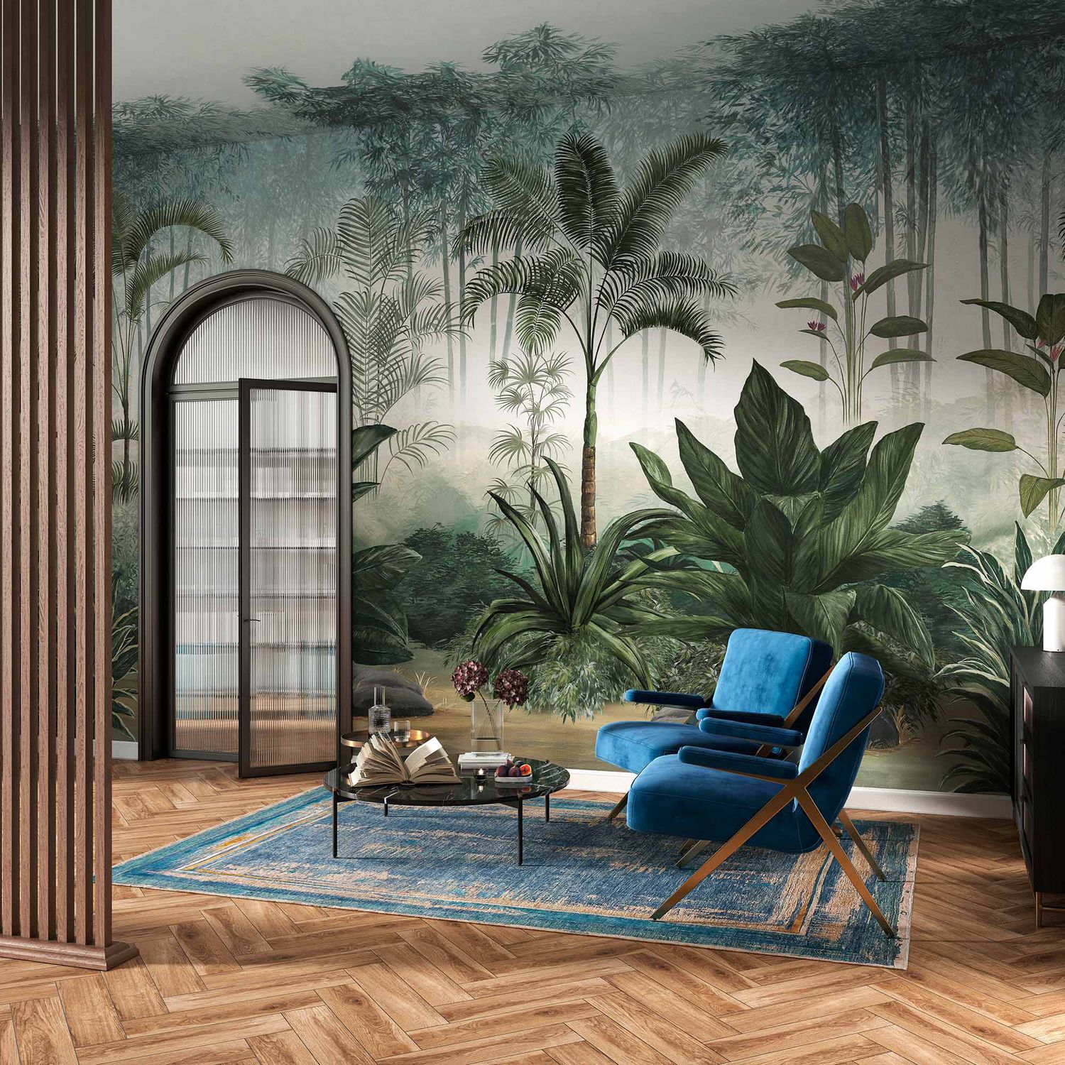 Moderne Tapete - MORGAN - Tecnografica Italian Wallcoverings ...