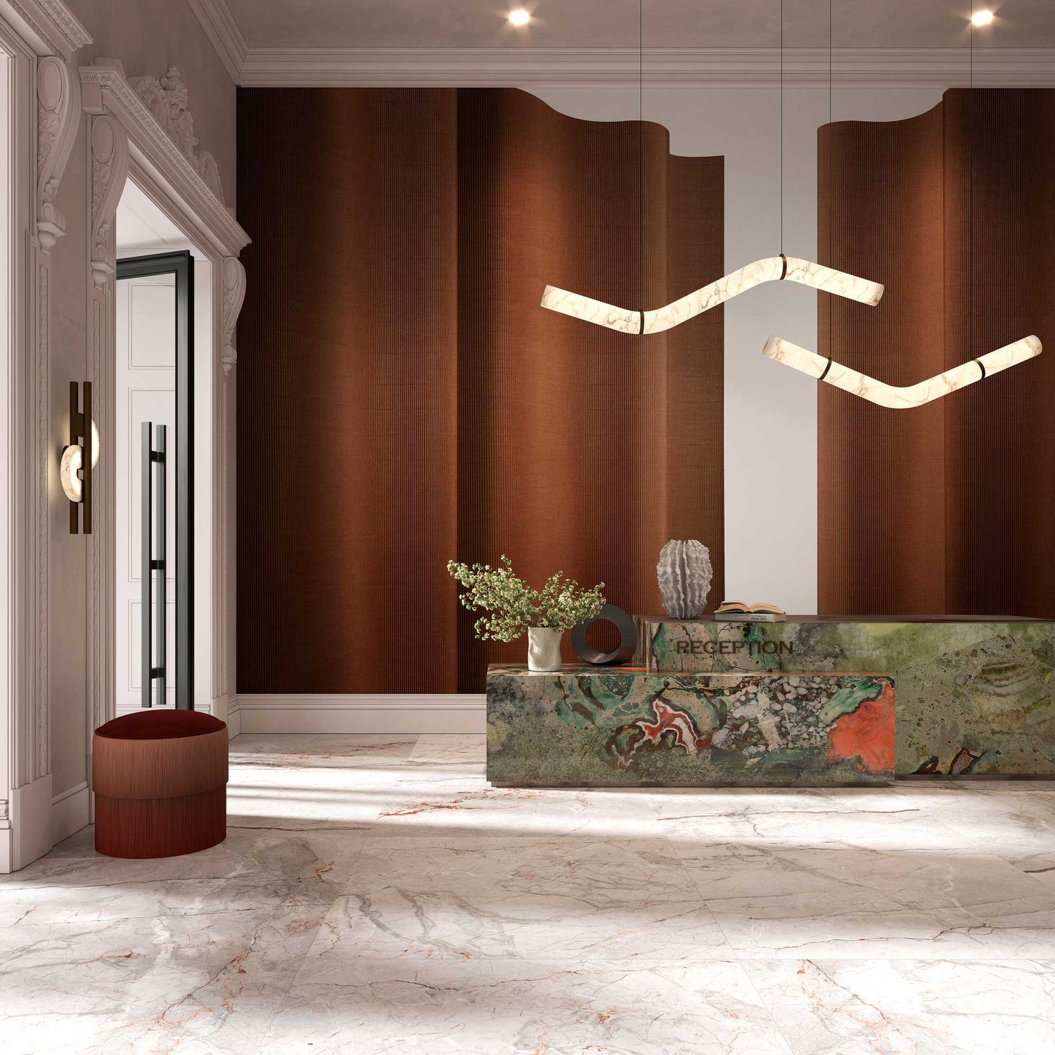 Moderne Tapete - SIPARIO - Tecnografica Italian Wallcoverings ...
